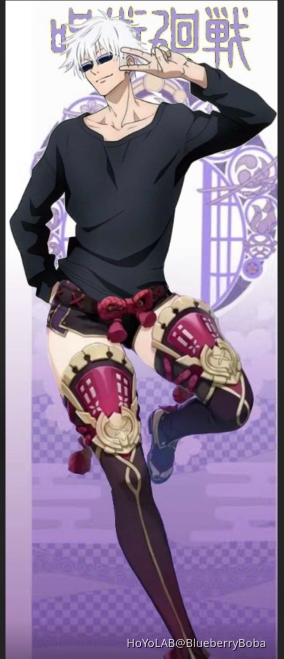 Gojo shinobu Genshin Impact | HoYoLAB