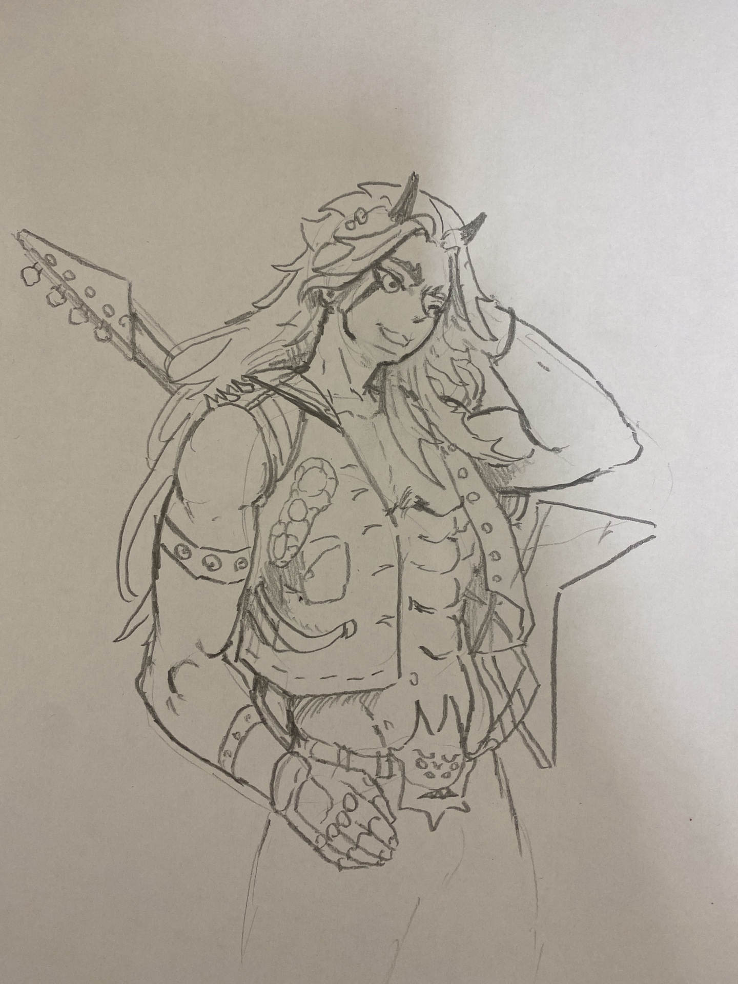 New outfit for Itto Genshin Impact | HoYoLAB