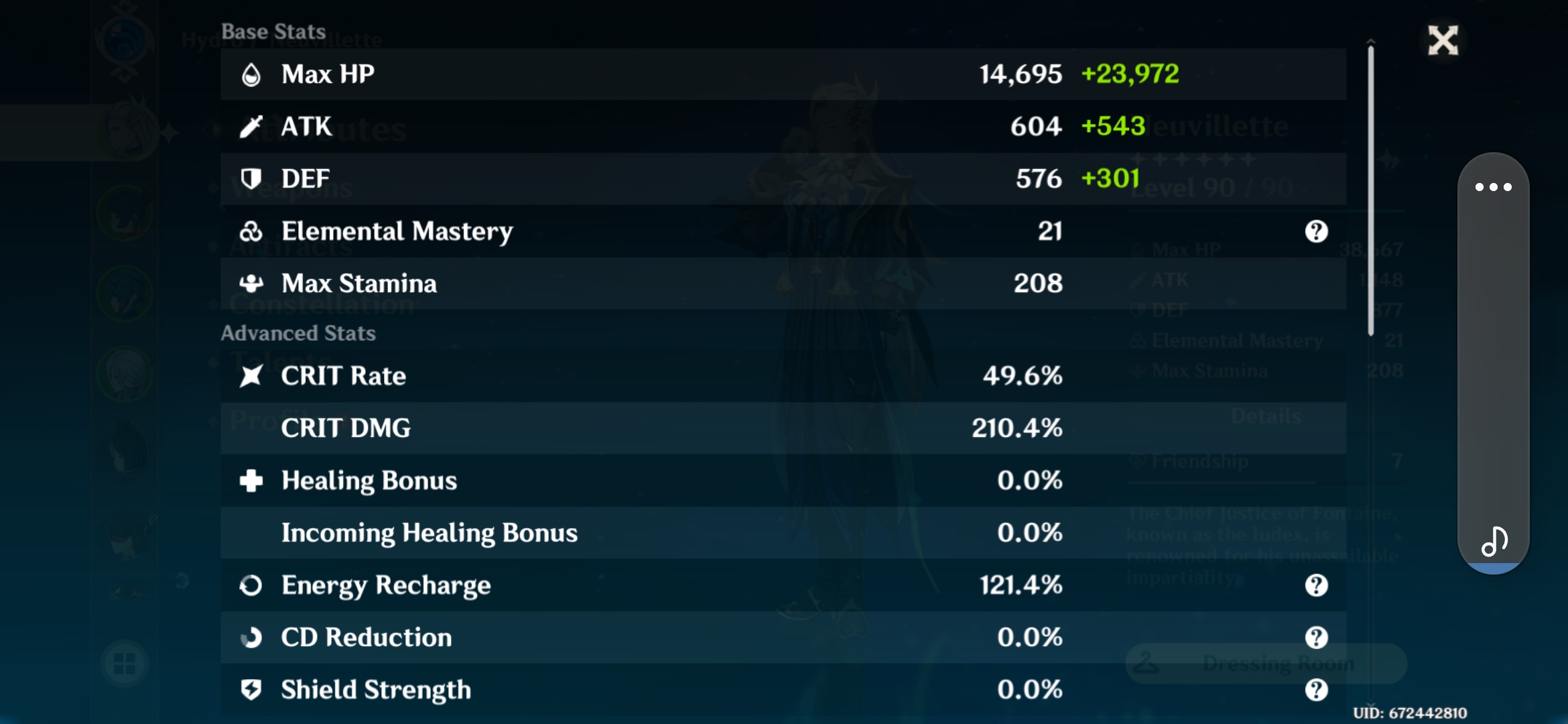 neuvilette build Genshin Impact | HoYoLAB