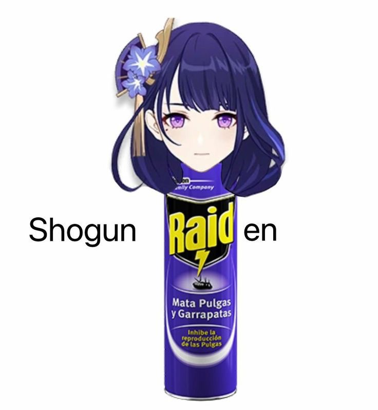 raiden shogun meme Genshin Impact | HoYoLAB