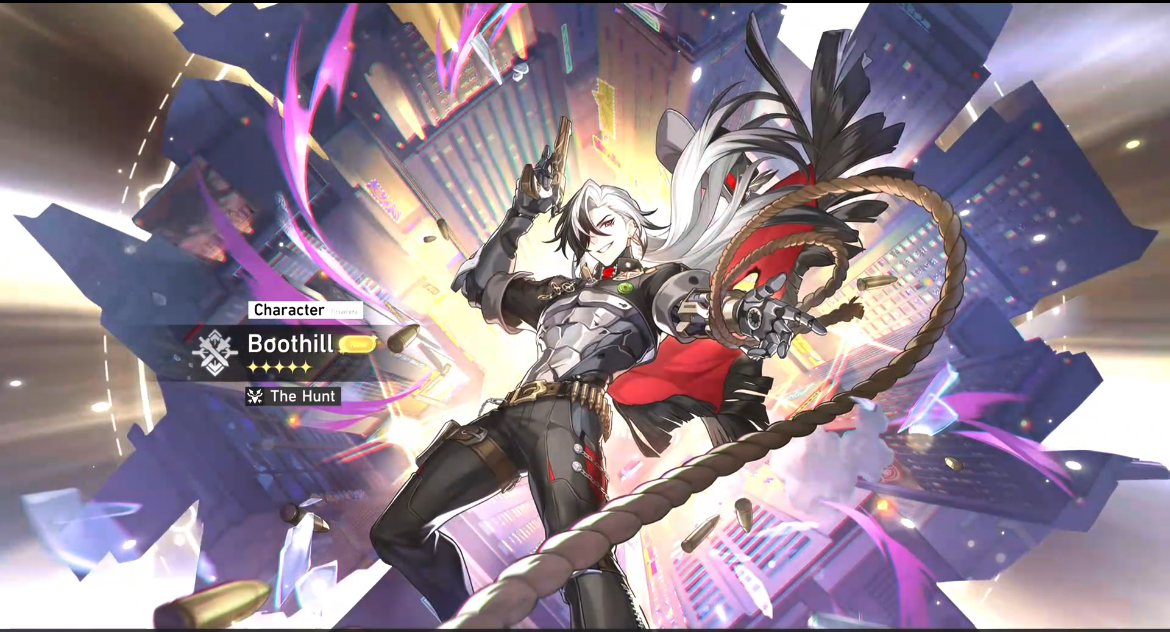 Boothill came home!! Honkai: Star Rail | HoYoLAB