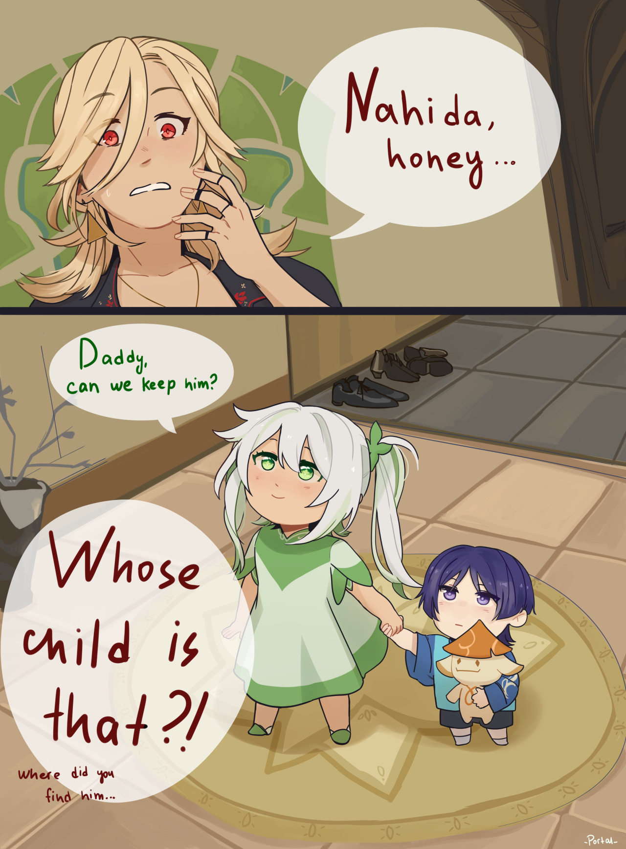 Nahida post day 24 for points! Genshin Impact | HoYoLAB