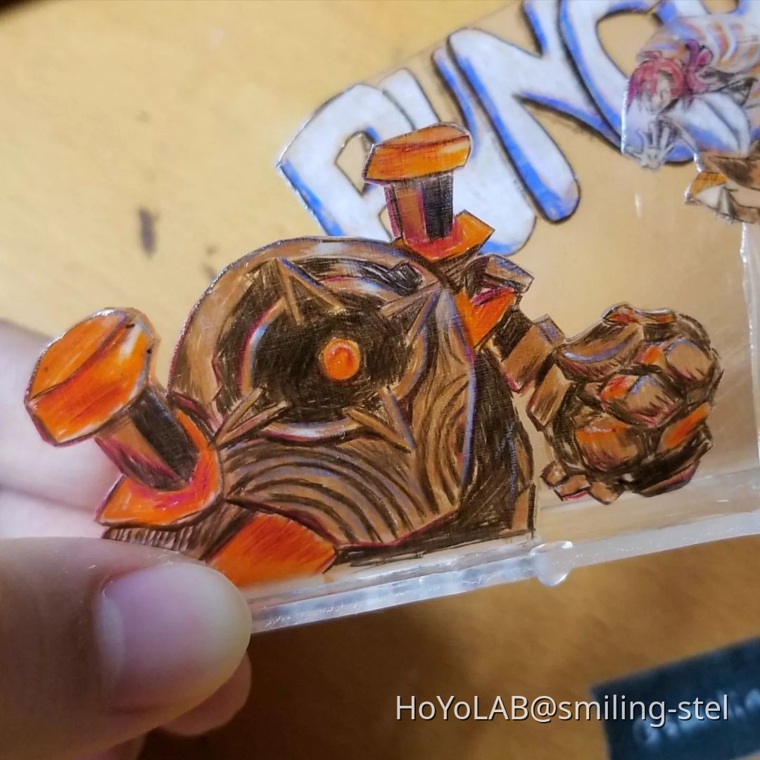 Ruin Guard homemade standee (oh n Heizou's there too) Genshin Impact ...