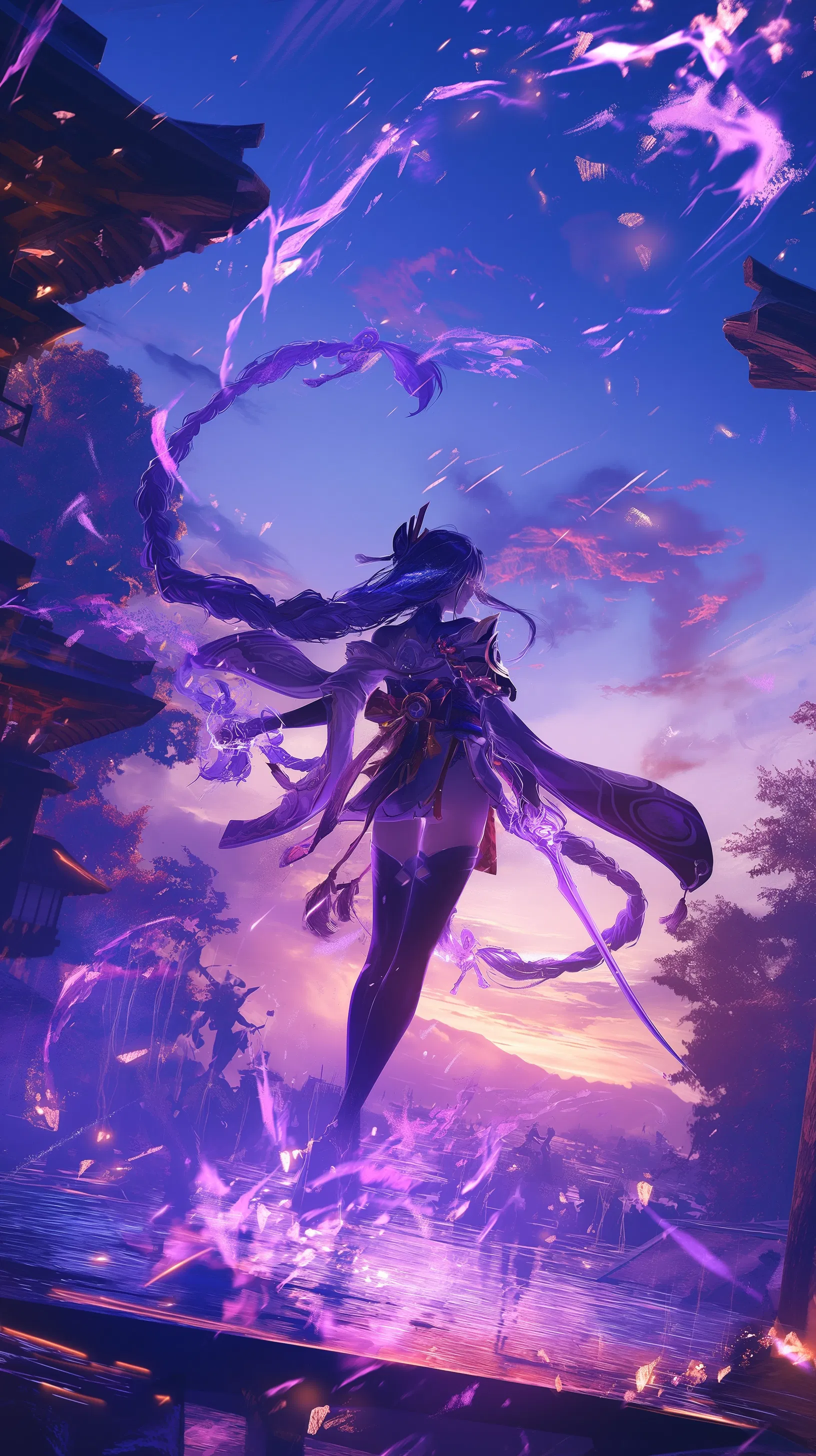 Raiden badge #3 Genshin Impact | HoYoLAB