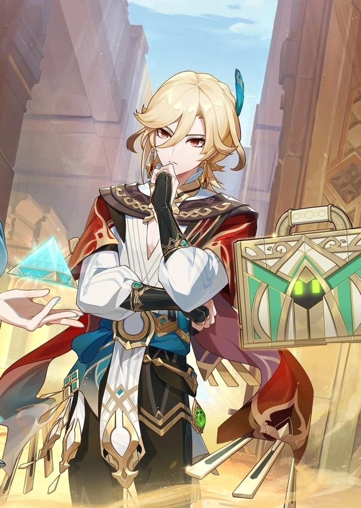 Kaveh is my favorite Disney princess Genshin Impact | HoYoLAB