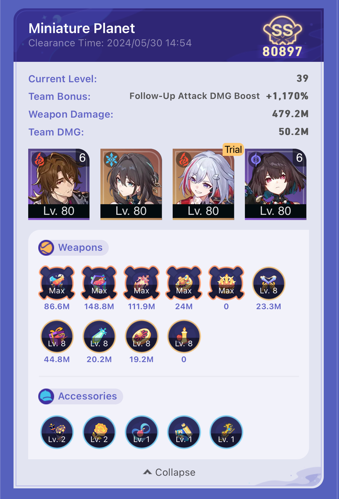 Miniature Planet Honkai: Star Rail | HoYoLAB