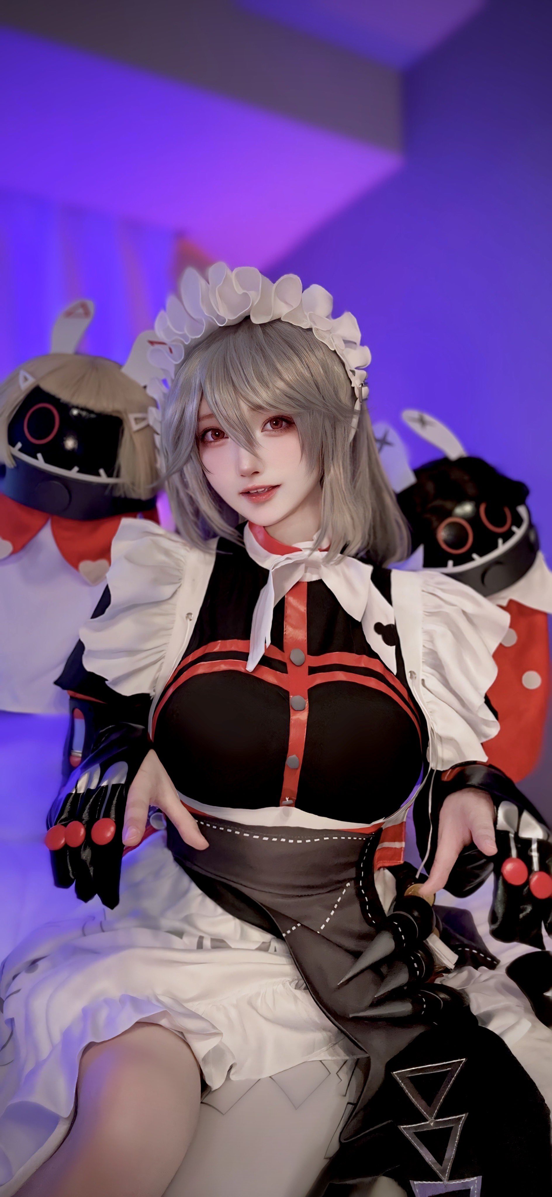 ZZZ Rina Cosplay by Chocolat_cos0 Zenless Zone Zero | HoYoLAB