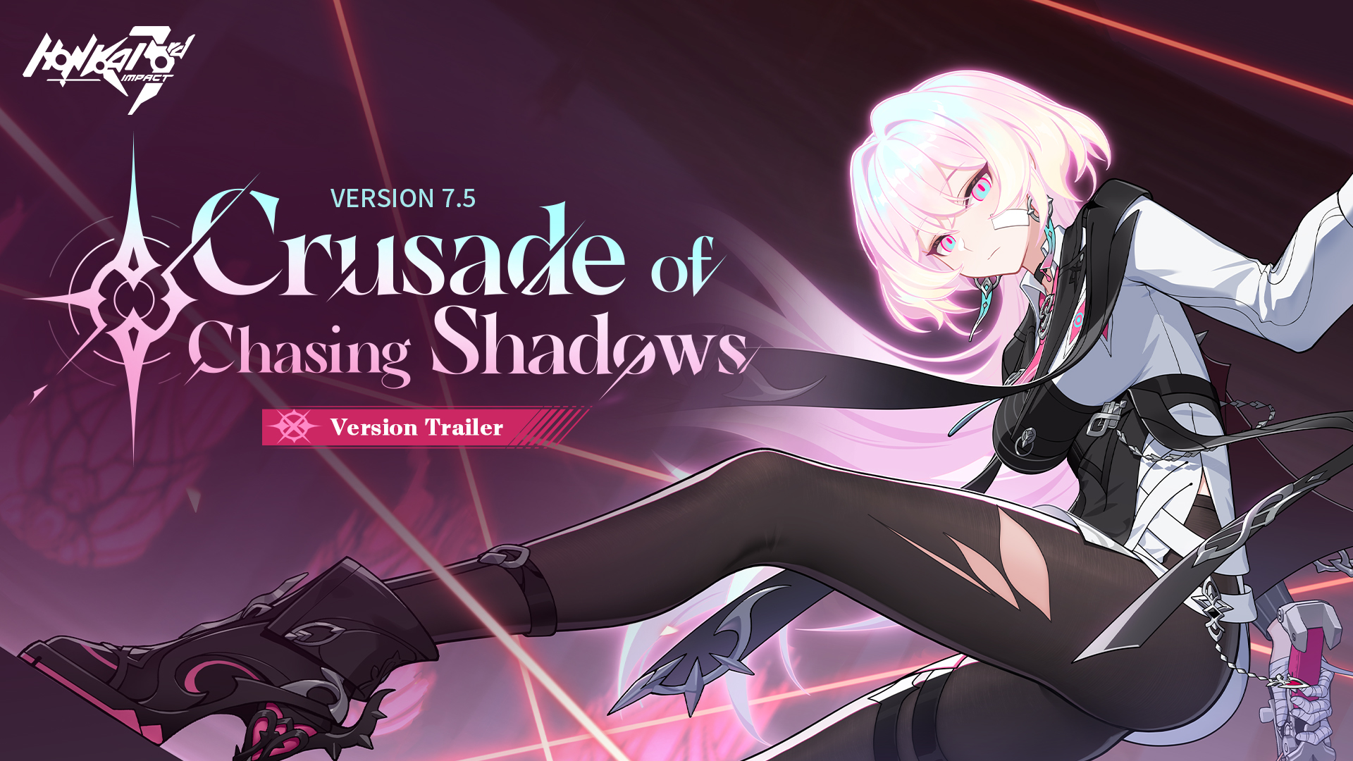 v7.5 Crusade of Chasing Shadows Trailer Honkai Impact 3rd | HoYoLAB
