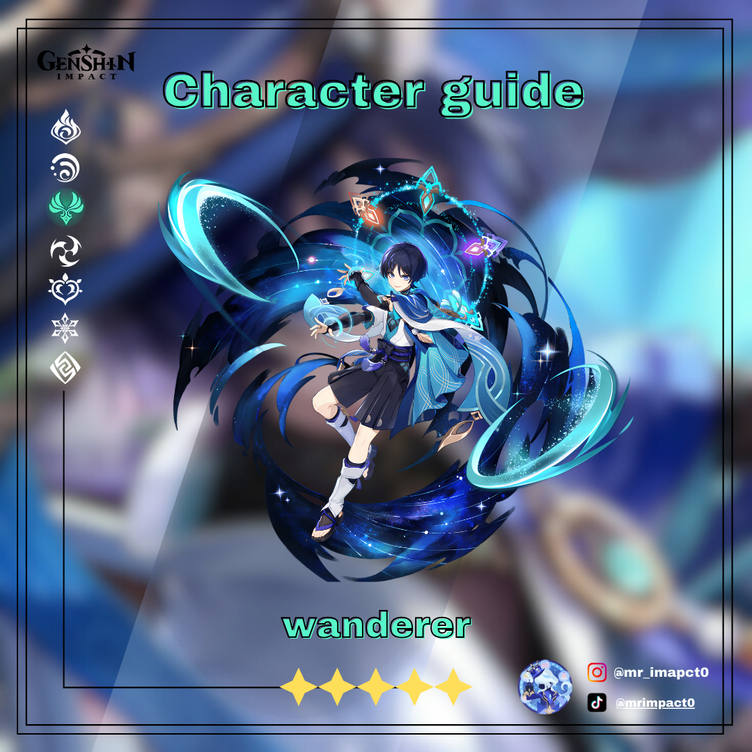 Wanderer Genshin Impact | HoYoLAB