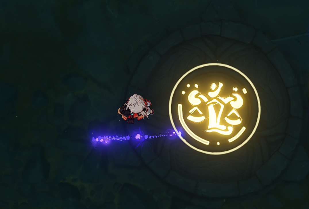 Mysterious symbol. Genshin Impact | HoYoLAB