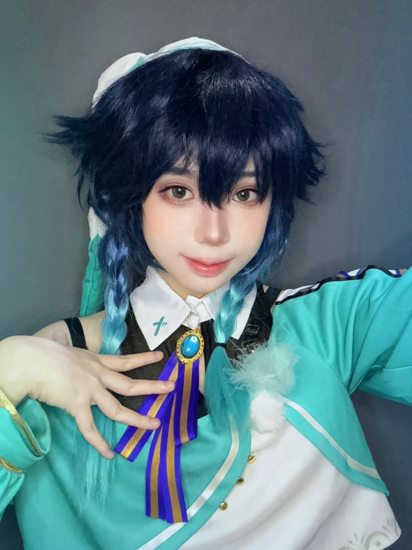 Venti Idol Cosplay Genshin Impact | HoYoLAB