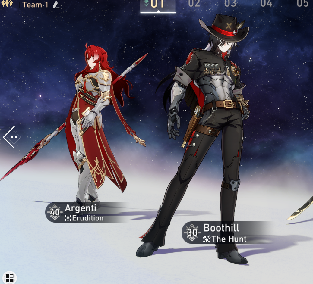 🔫🌹 Guns n Roses is finally complete >:] 🔫🌹 Honkai: Star Rail | HoYoLAB