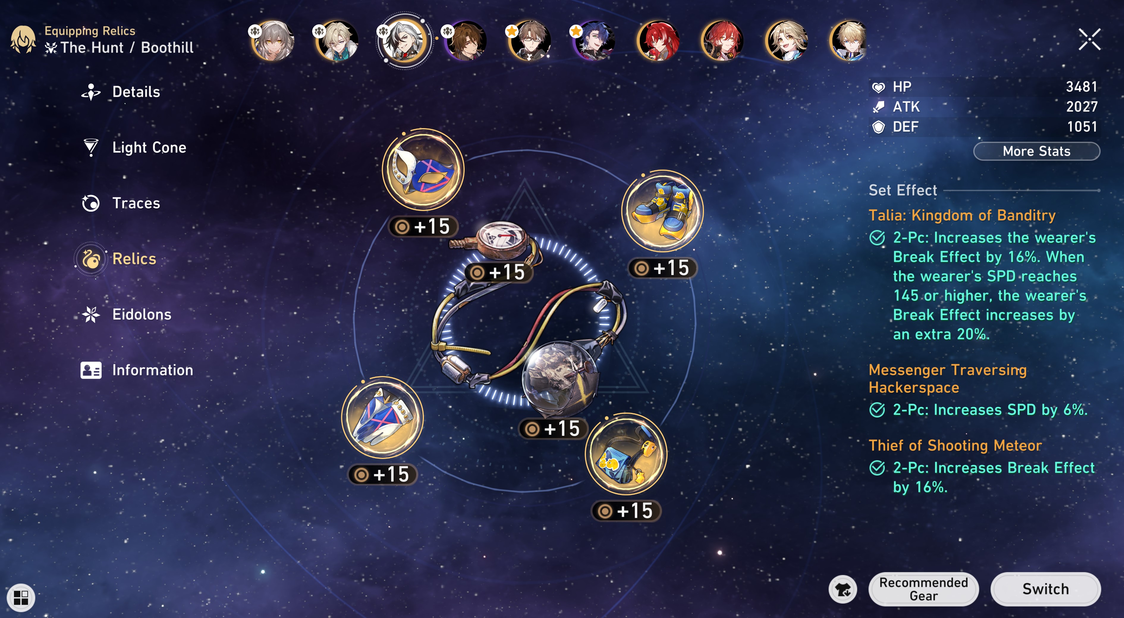 Boothill - eating bullets for breakfast Honkai: Star Rail | HoYoLAB