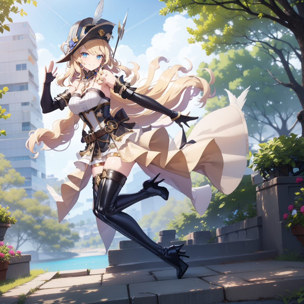 Navia Genshin Impact | HoYoLAB