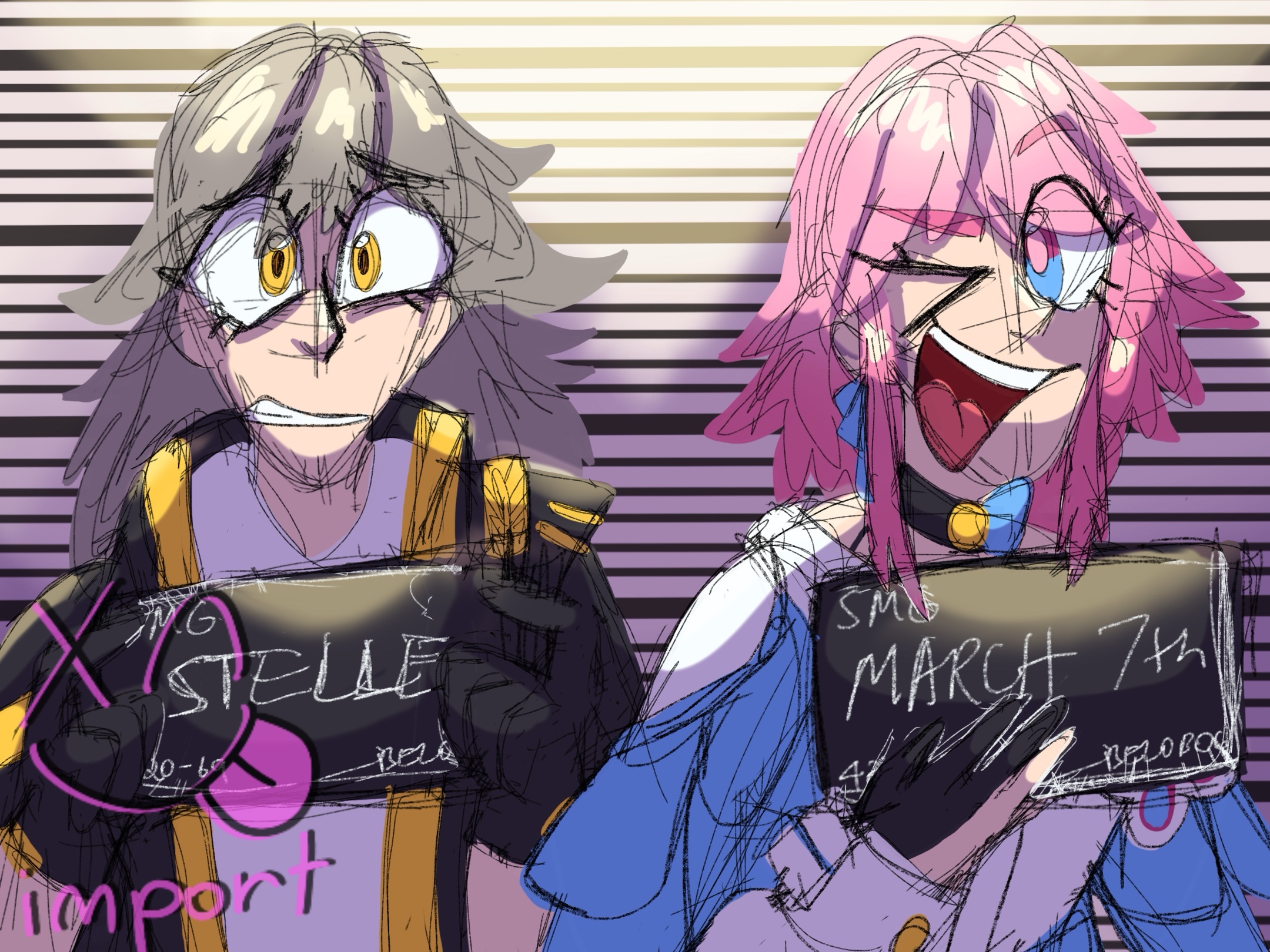 Getting caught by the silvermane guards (SKETCH) Honkai: Star Rail ...