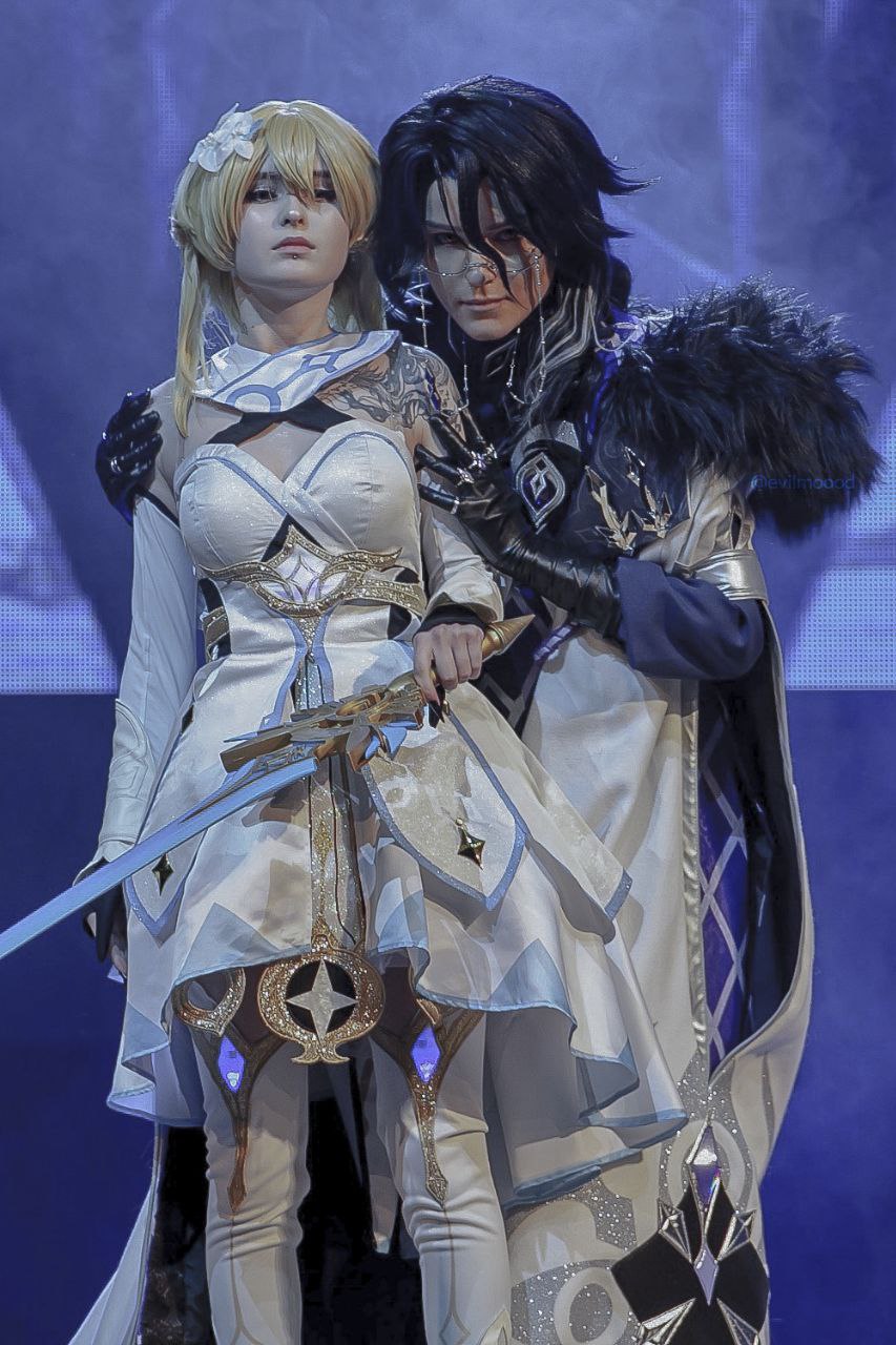 Pantalone x Lumine Genshin Impact | HoYoLAB