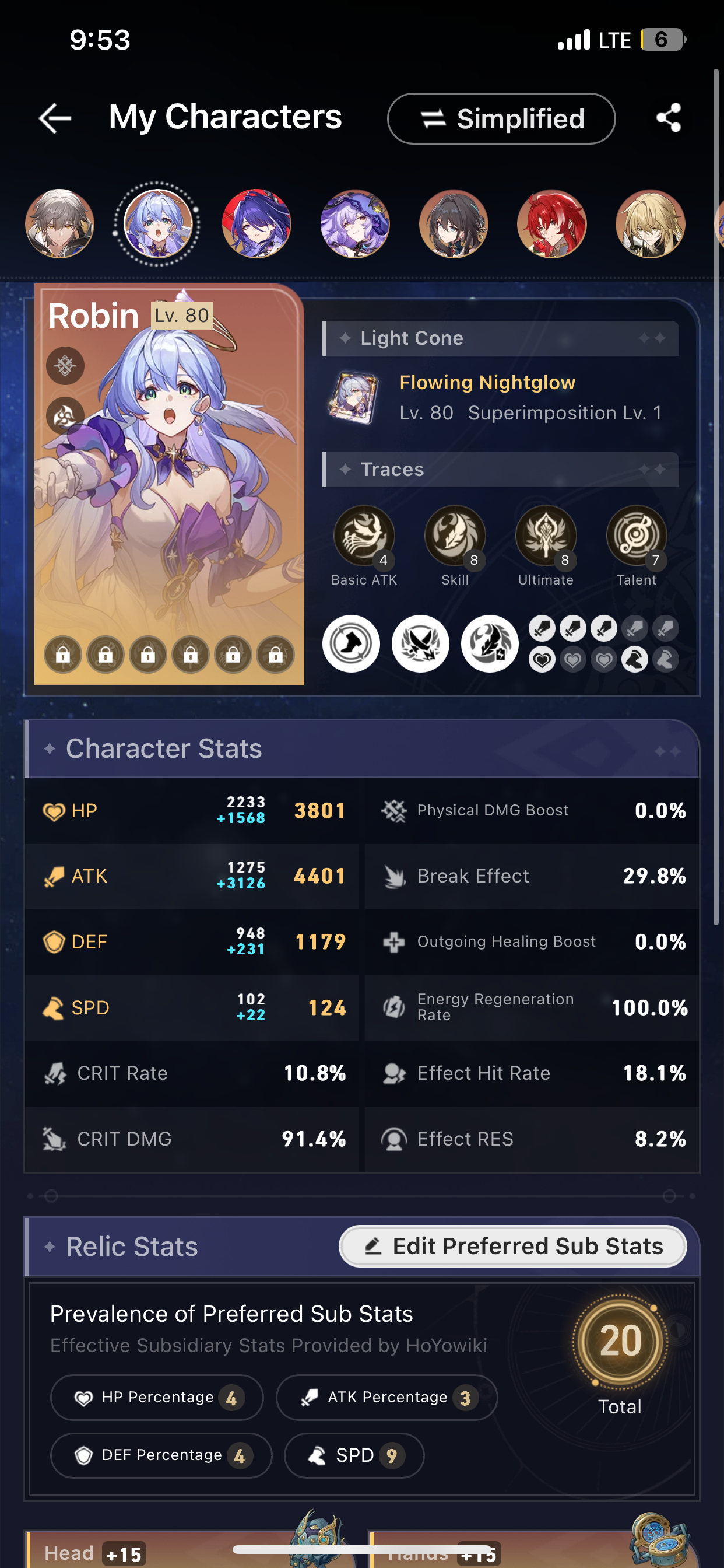 is my robin build good.. Honkai: Star Rail | HoYoLAB