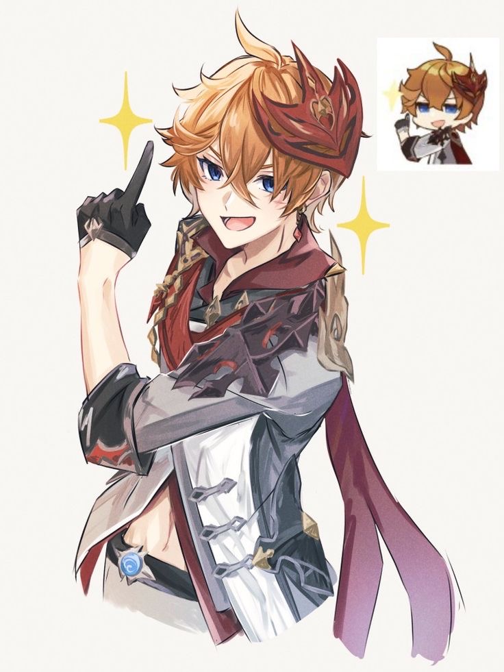 Tartaglia sticker Genshin Impact | HoYoLAB