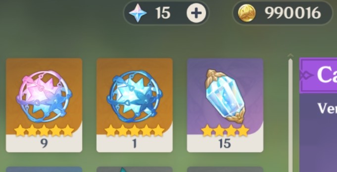 day 3 saving mora and wishes.. trying to get 100m mora Genshin Impact ...