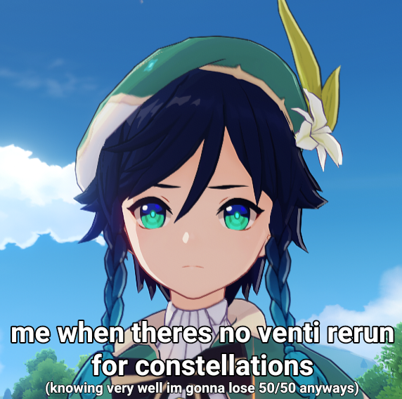 venti rerun when Genshin Impact | HoYoLAB