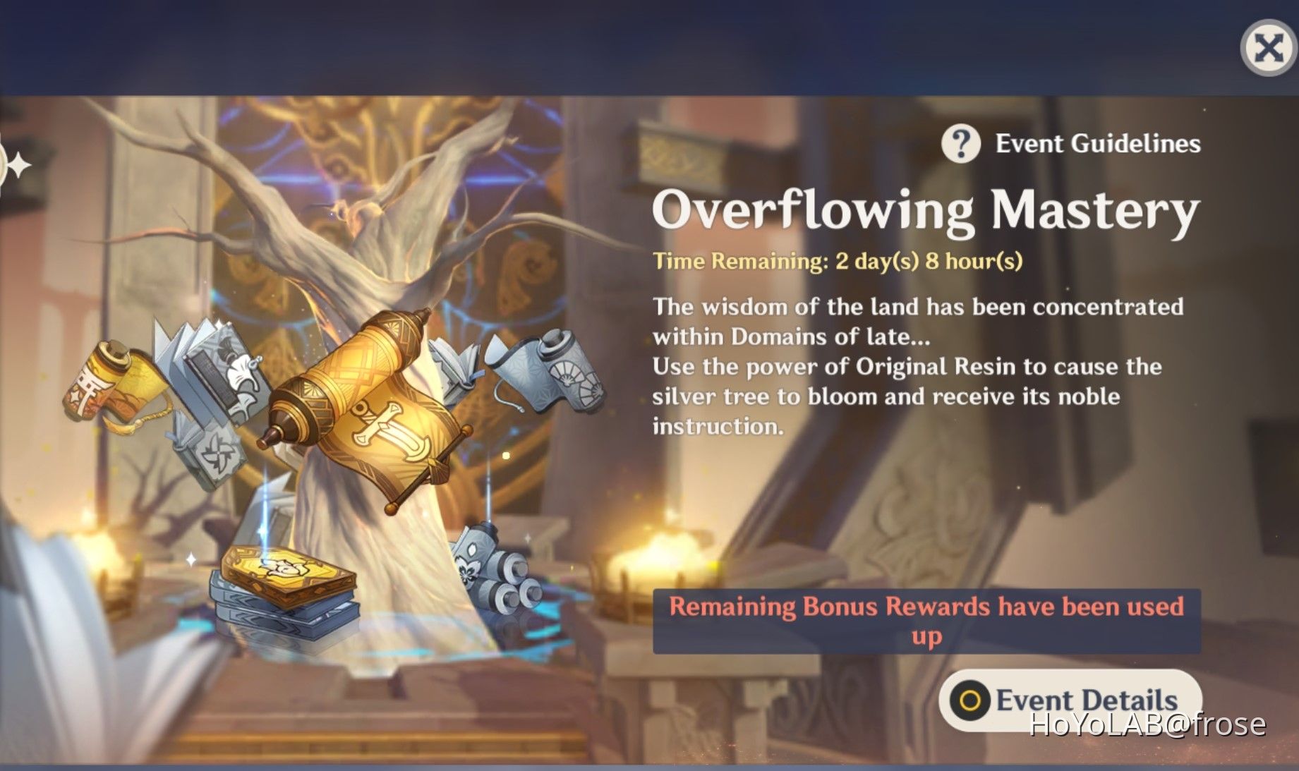 Steeple of Ignorance Sumeru Talent Level-Up Domain Genshin Impact | HoYoLAB