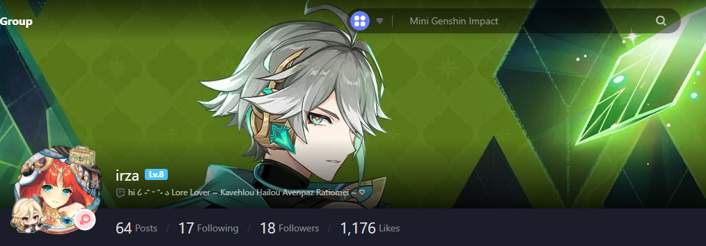 New Profile! Hailou & Kavehlou Themed~ ♡ Genshin Impact | HoYoLAB