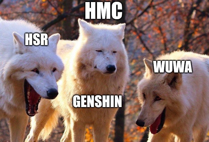 HMC in three different games Genshin Impact | HoYoLAB