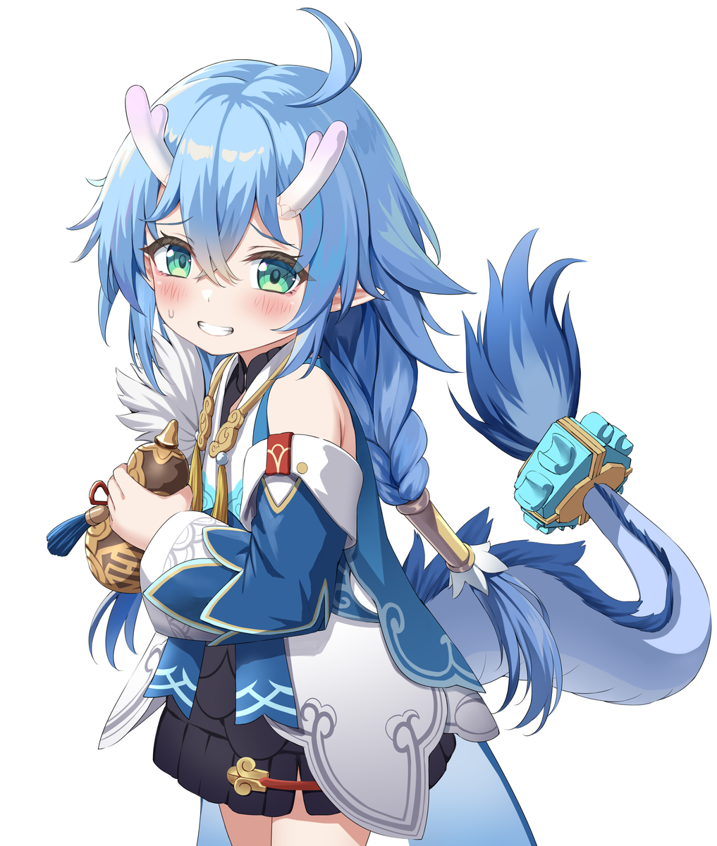 Bailu badge Honkai: Star Rail | HoYoLAB