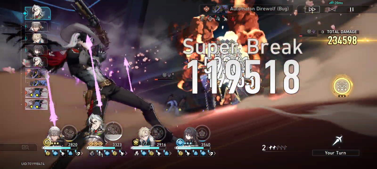119K super break dmg!! INSANEE Honkai: Star Rail | HoYoLAB