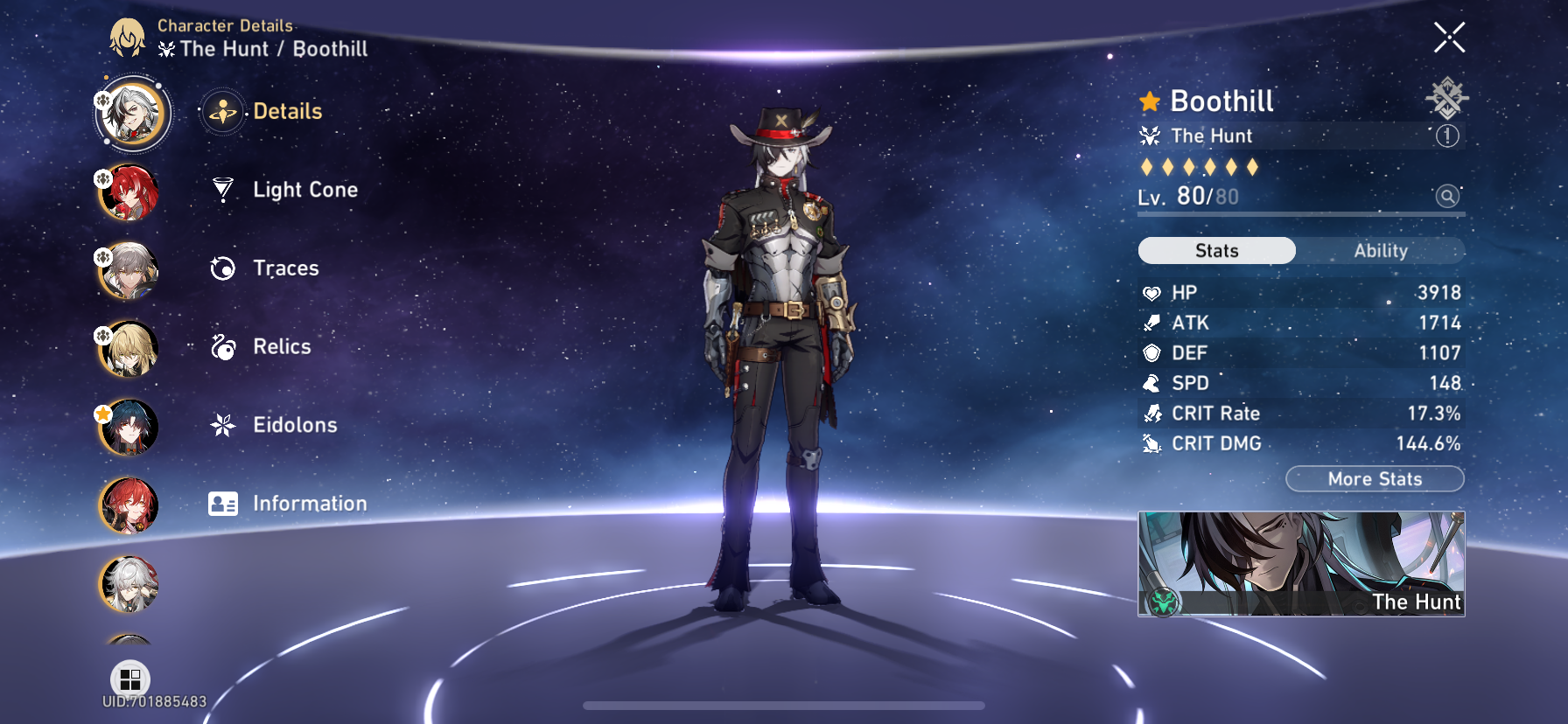 Boothill build good? Honkai: Star Rail | HoYoLAB