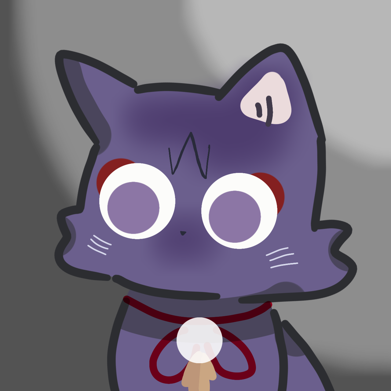 Scarameow drawing by me, Day 1 (1/3) - idk how to shade Genshin Impact ...