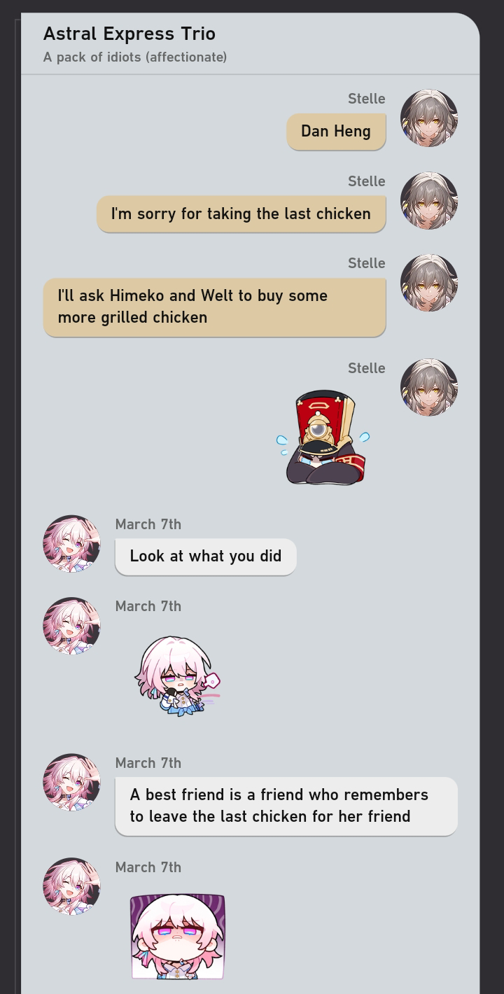 astral express trio silliness Honkai: Star Rail | HoYoLAB