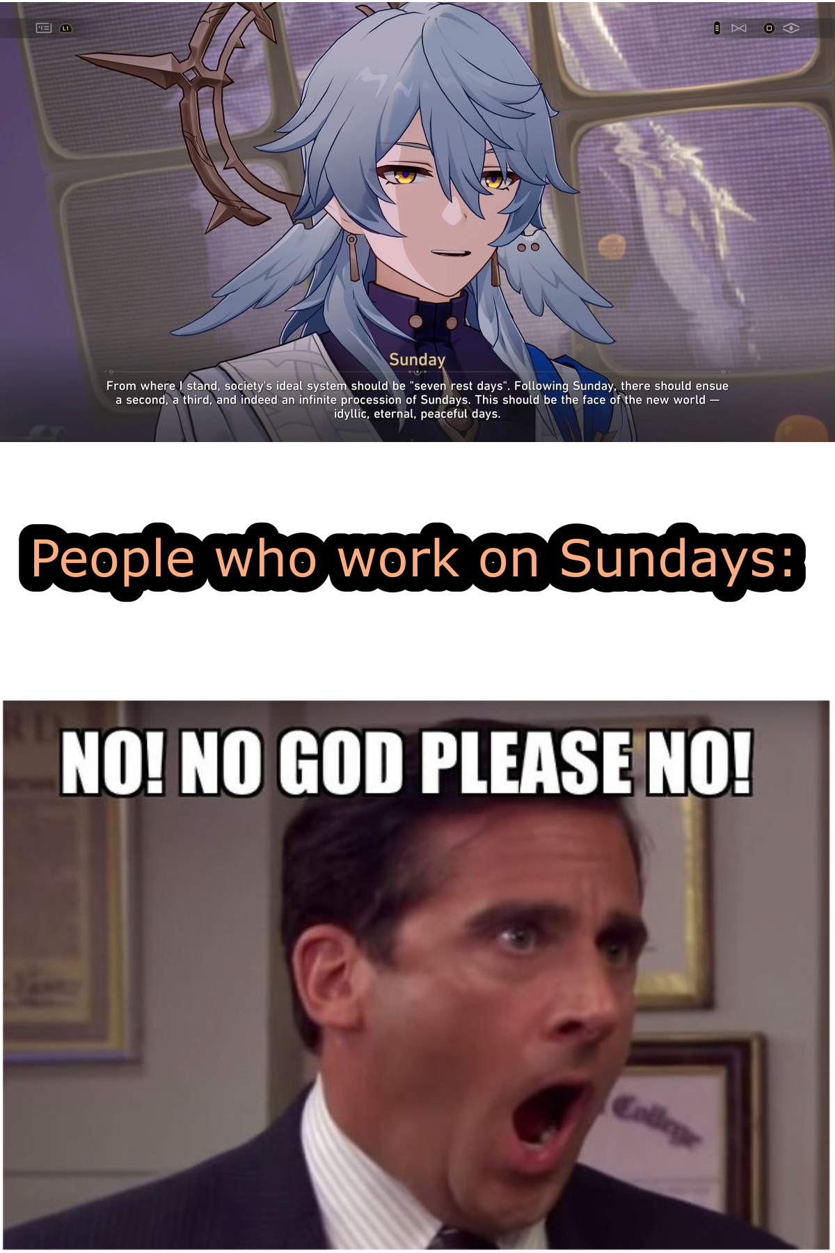 As someone who’s always busy Sunday, I cannot follow this path. Honkai ...