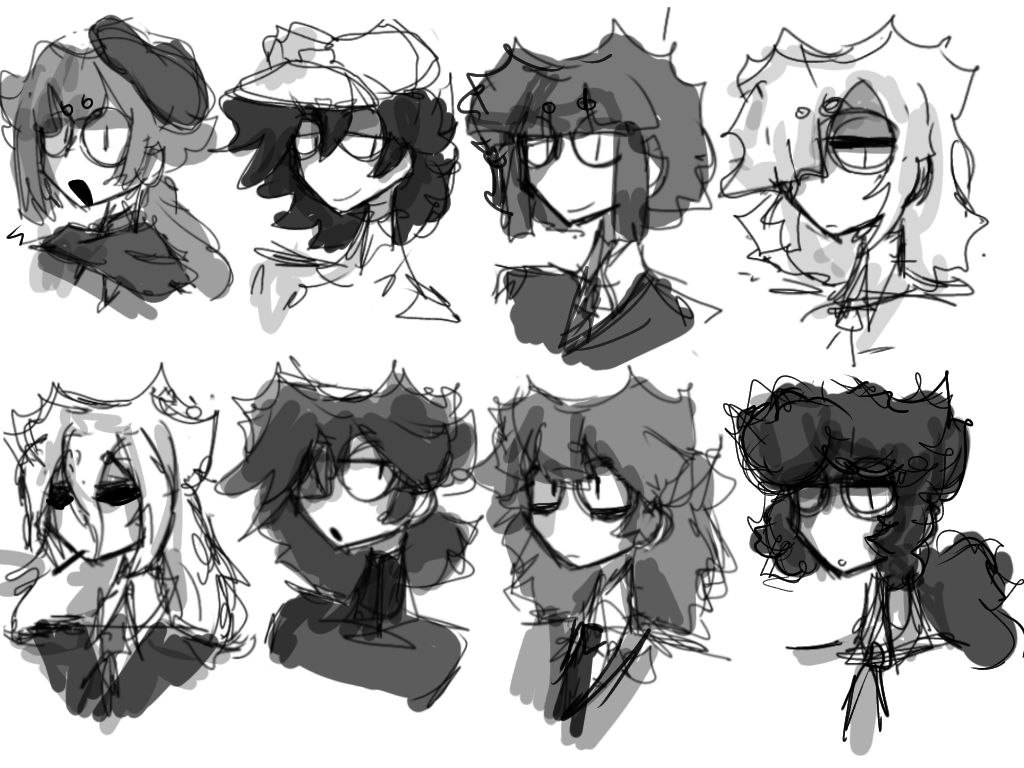 SOME OC ART😋😋 | HoYoLAB