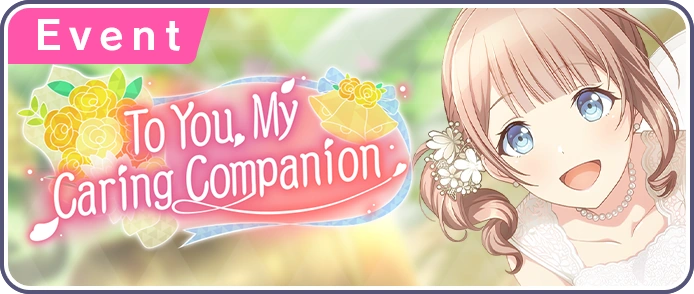 Standing Next to the Kind and Gentle You/To You, My Caring Companion Event Overview | Project ...