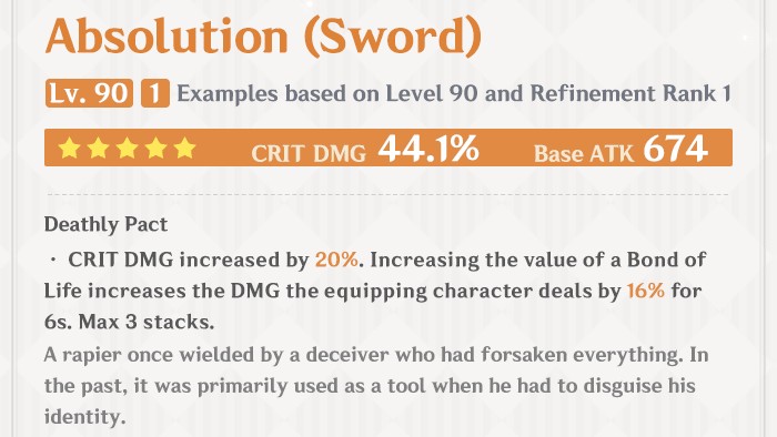 Clorinde's signature weapon revealed - they did it again Genshin Impact ...
