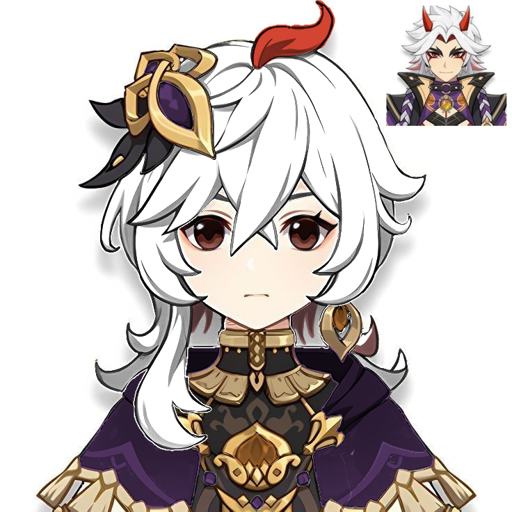 Collei with Itto colors Genshin Impact | HoYoLAB