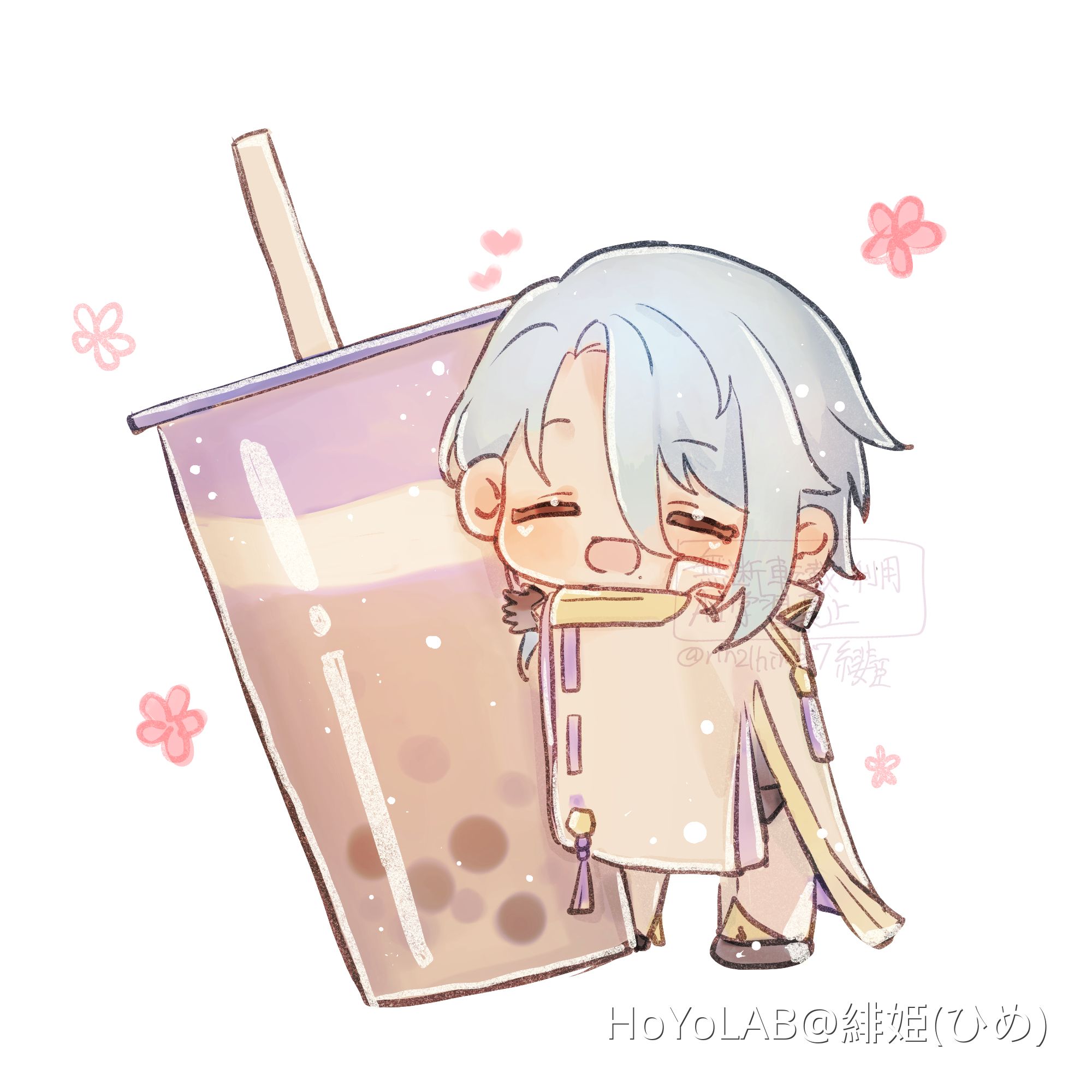 もちもち綾人14 Genshin Impact | HoYoLAB