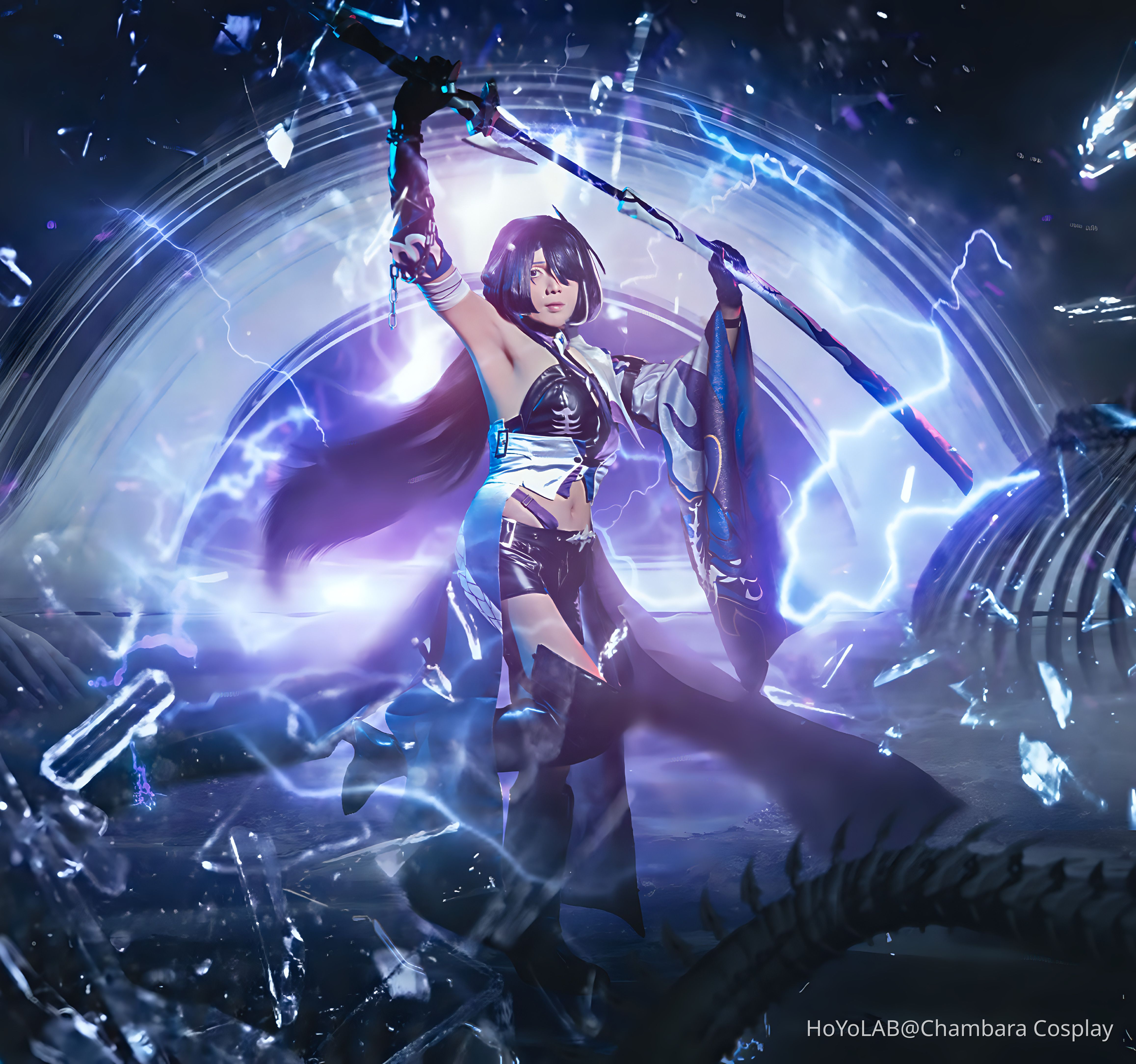 Acheron Cosplay Honkai Star Rail Hoyolab