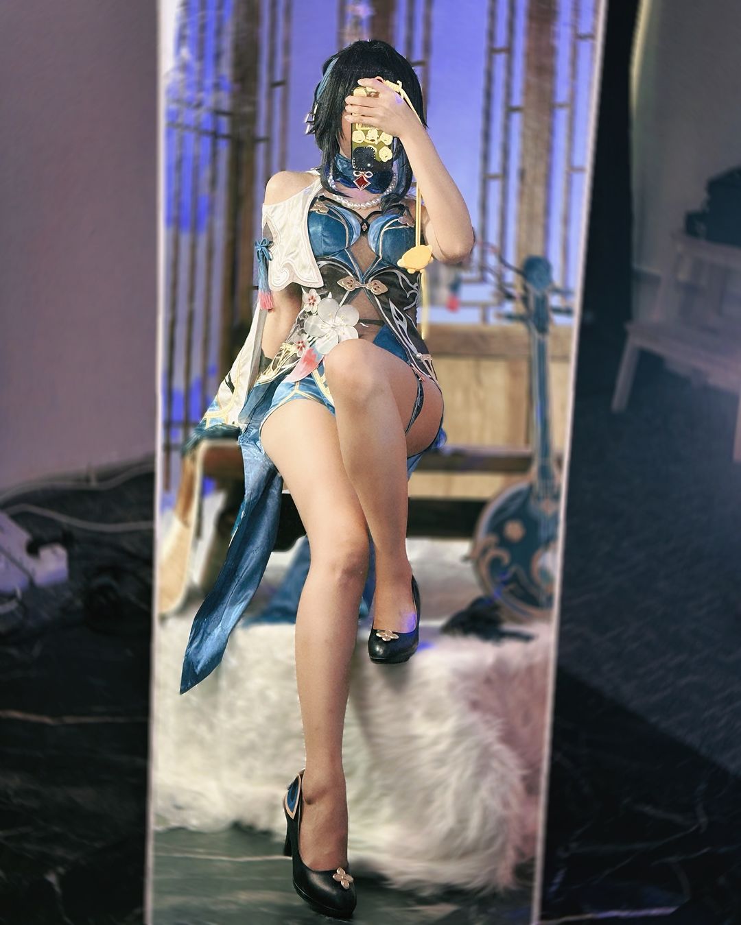 Ruan Mei Cos (Coser : Ristelle 🇲🇾 ) Honkai: Star Rail | HoYoLAB