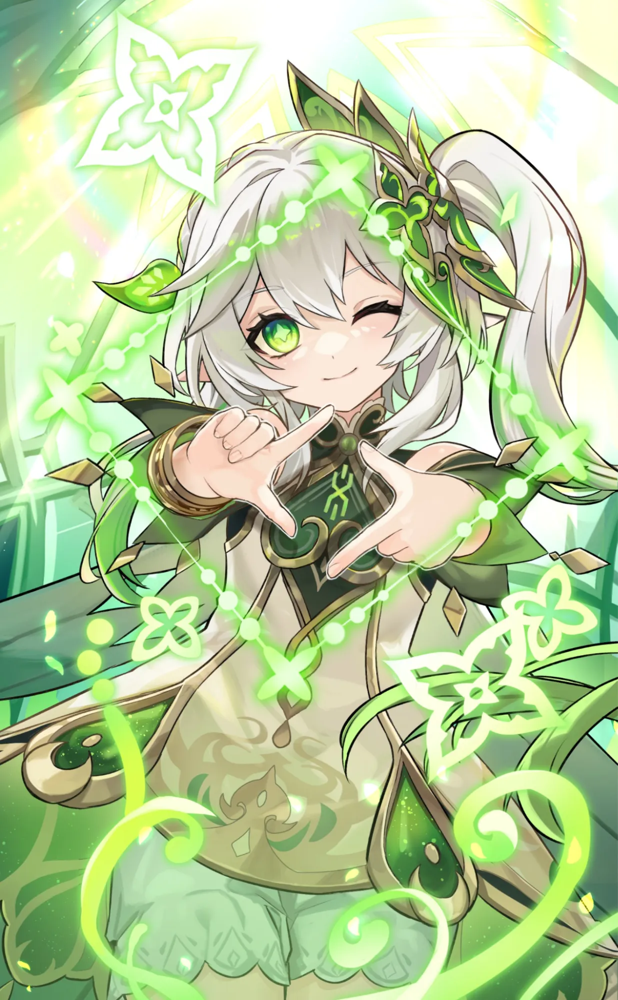 Nahida💚💚 Genshin Impact | HoYoLAB