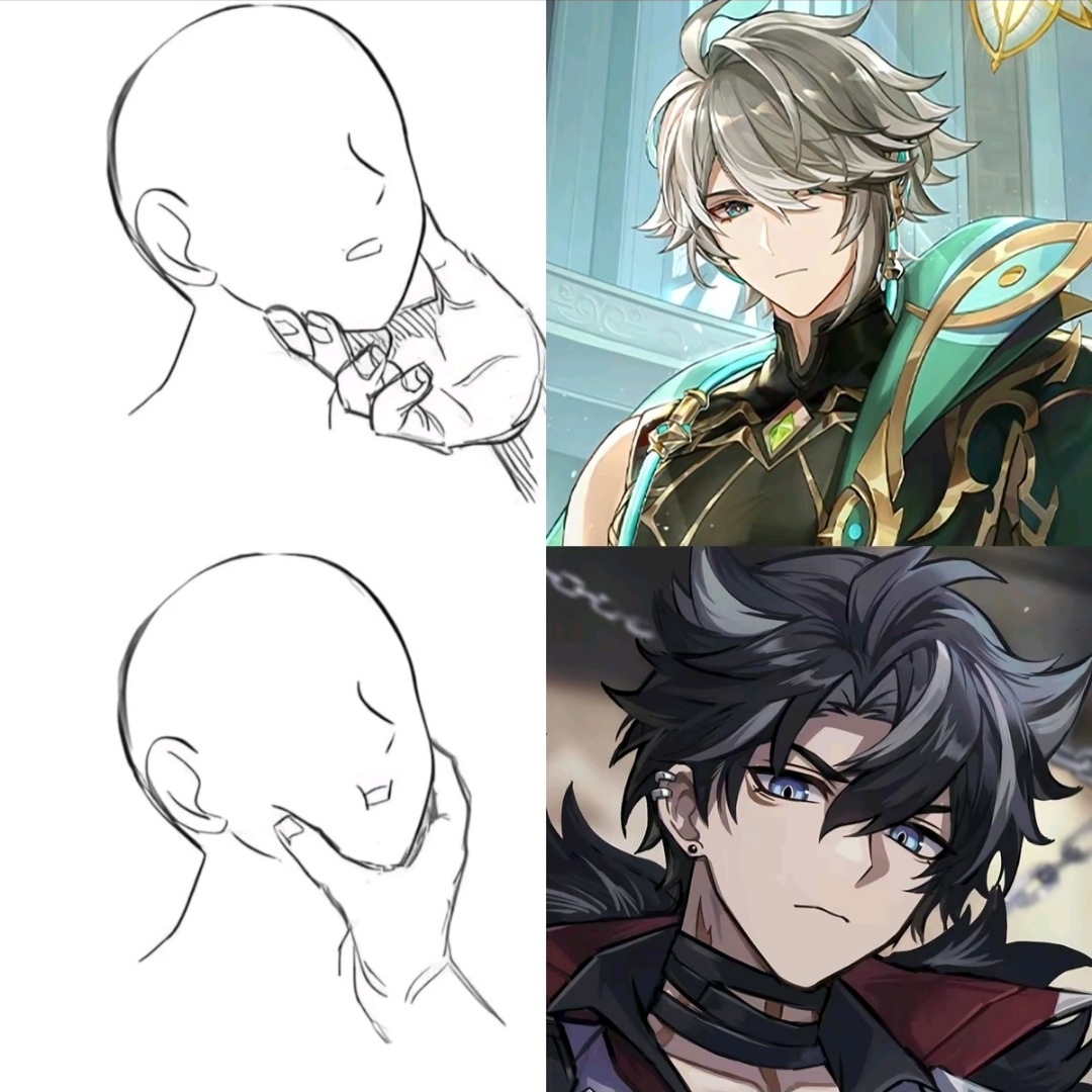 I think this is how they would hold our face Genshin Impact | HoYoLAB