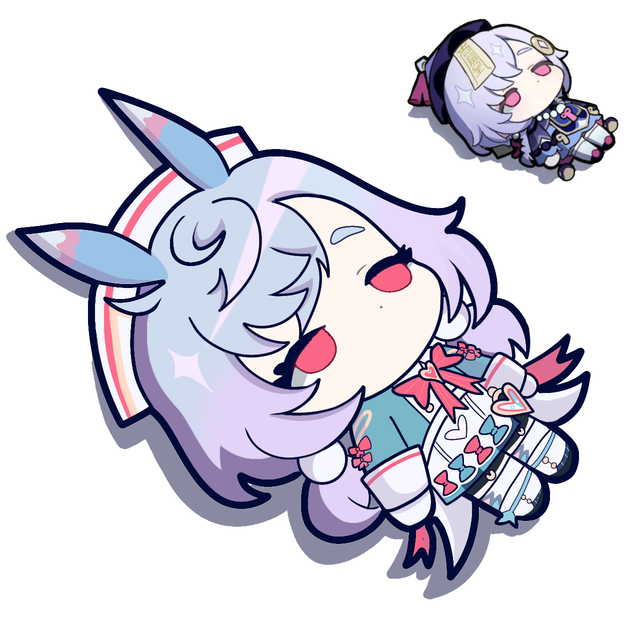 Day 8 of drawing Sigewinne until I can pull on her banner ! 🌷 Genshin ...