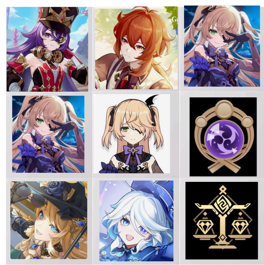 Main Fischl desde que nací xd 💜💜💜💜💜💜 Genshin Impact | HoYoLAB