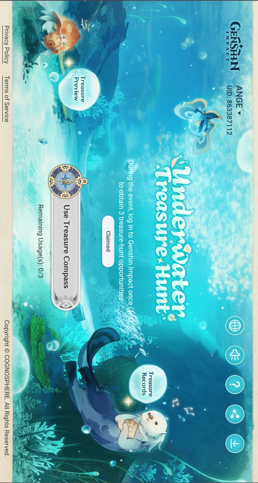 Underwater Treasure Hunt Genshin Impact | HoYoLAB