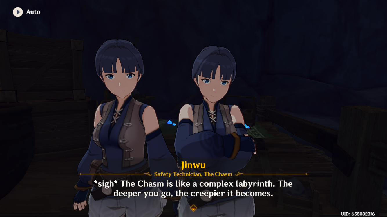 hello? jinwu? Genshin Impact | HoYoLAB