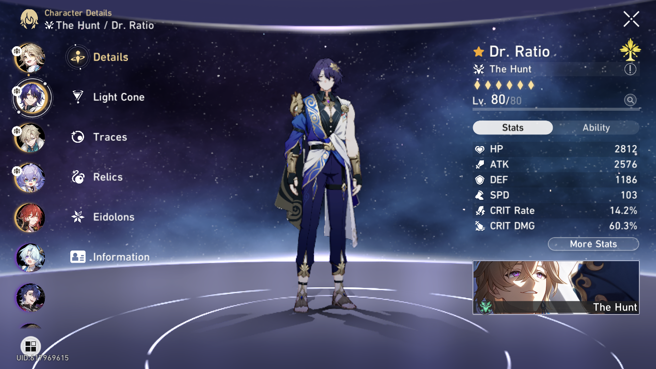 Finally got Ratios last level Honkai: Star Rail | HoYoLAB