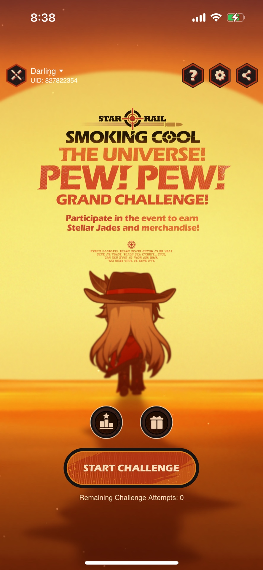 [HSR Web Event] Smoking Cool — The Universe! Pew! Pew! Grand Challenge ...