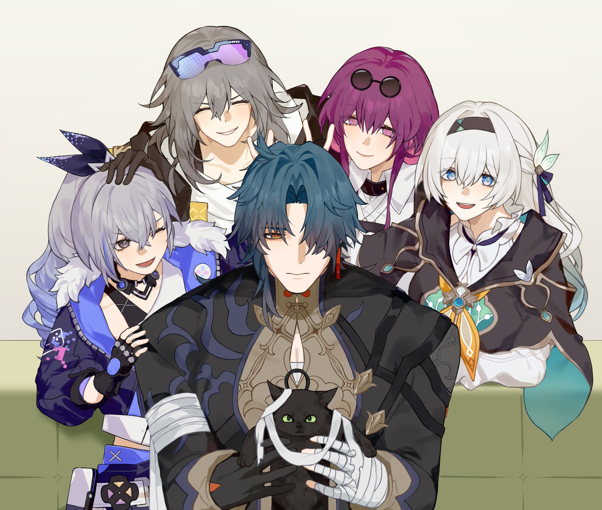 The Stellaron Family (and also Elio) Honkai: Star Rail | HoYoLAB