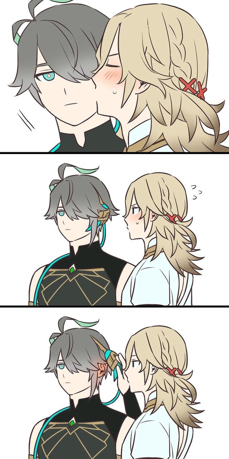 BL x GL Genshin Impact | HoYoLAB